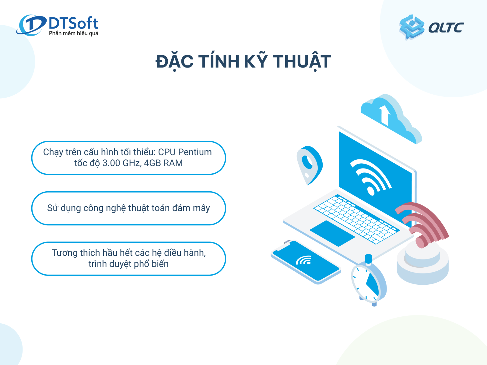 Phần mềm quản lý Thu Chi - Học Sinh (QLTC) DTSoft